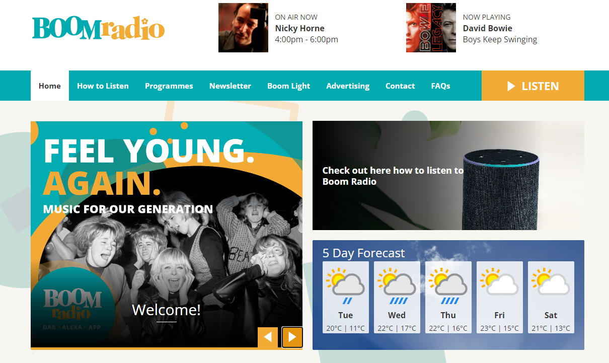 Boom! Olderpreneur founder shares her favourite tracks & olderpreneur ...